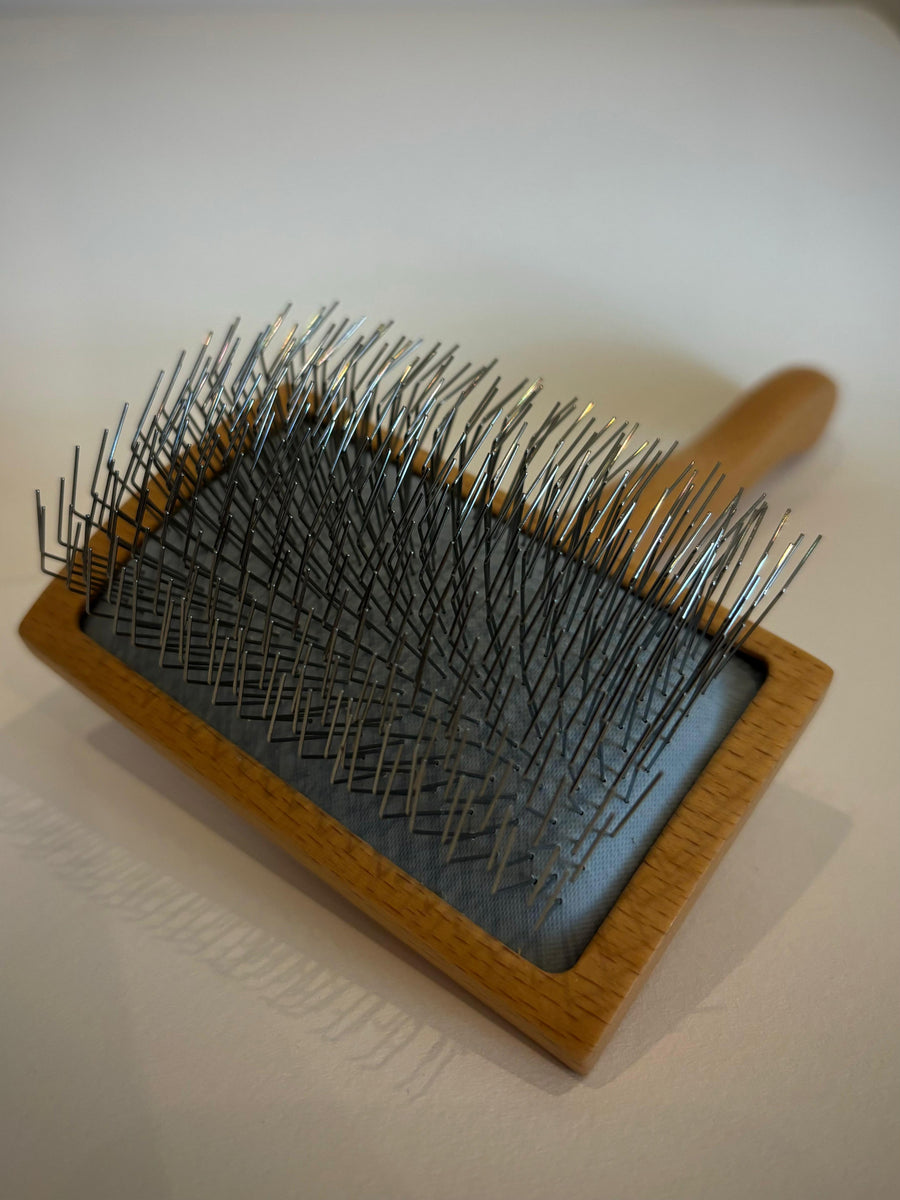 Extra Firm Pet Slicker Brush – Spitz Groom