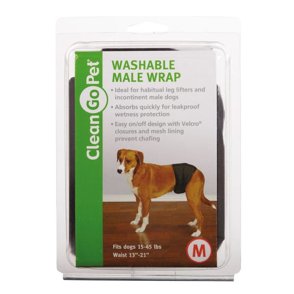 Washable Male Wrap – Spitz Groom