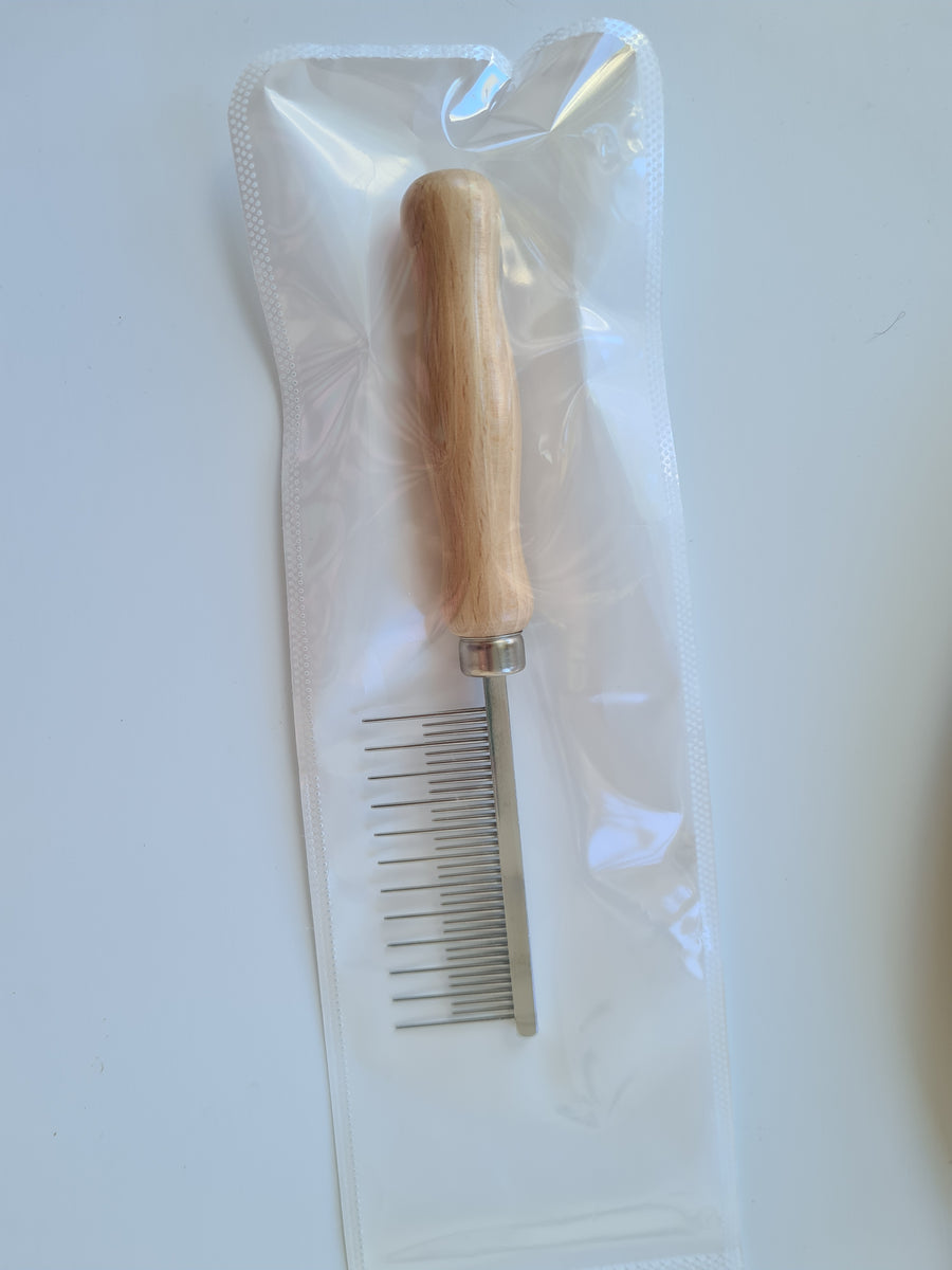 Shedding Comb – Spitz Groom