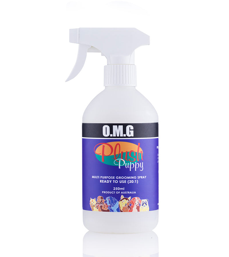 OMG Ready To Use Grooming Spray – Spitz Groom