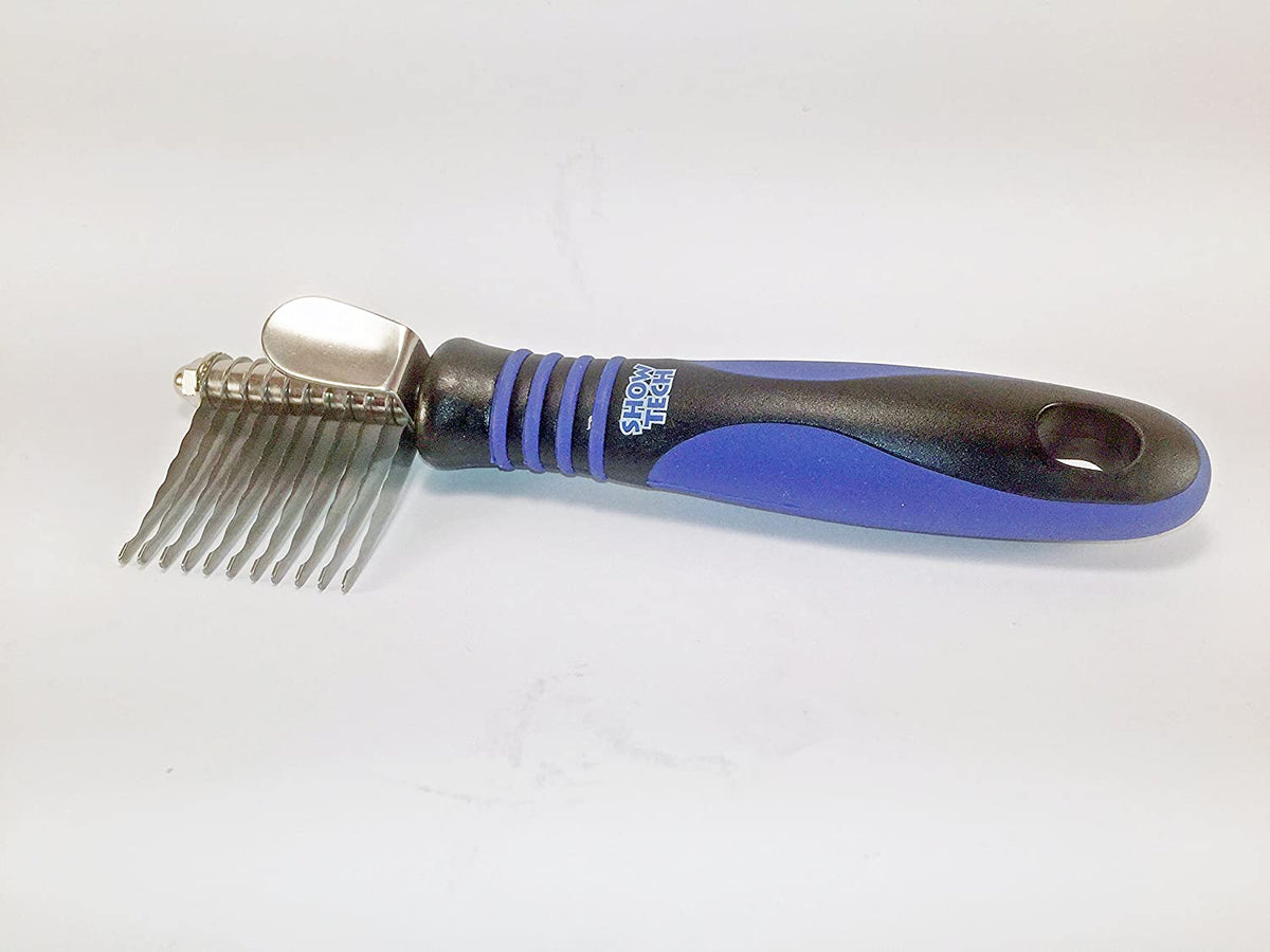 Dematting Comb 11 Blades – Spitz Groom
