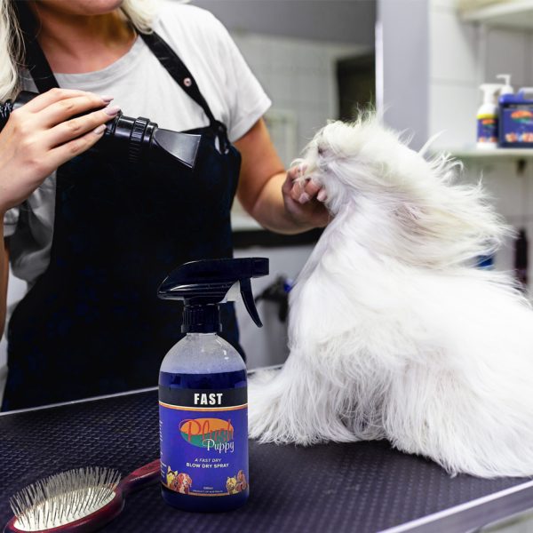 FAST Blow Dry Spray – Spitz Groom